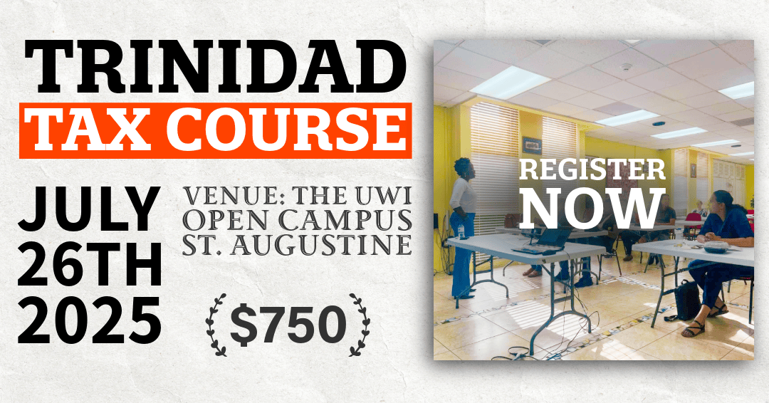 Trinidad Know Your Taxes: In-Person Session | Economical Choices